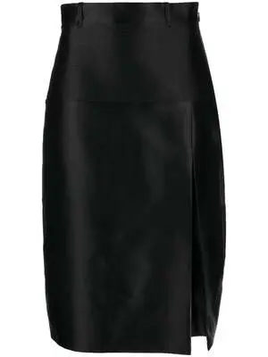 Gucci Duchesse Silk Midi Skirt