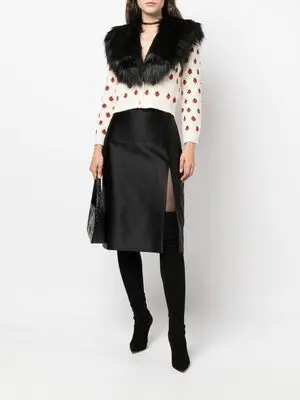 Gucci Duchesse Silk Midi Skirt