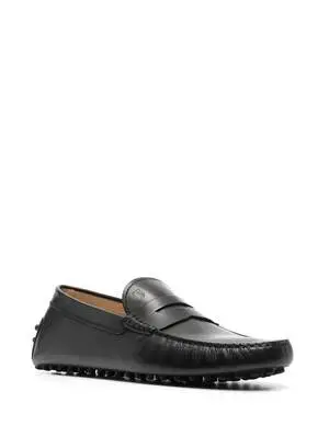 TOD'S Gommino Driving Shoes - Black