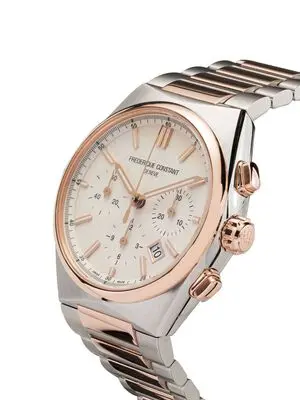 FREDERIQUE CONSTANT Highlife Chronograph Automatic 41mm - Silver