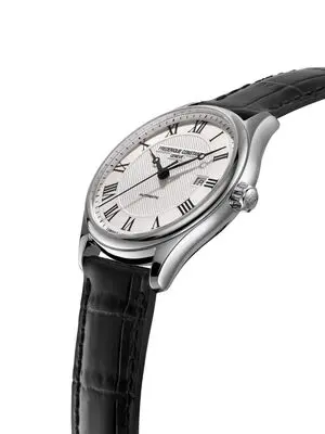 FREDERIQUE CONSTANT Classics Automatic 40mm Strap Watch - Silver
