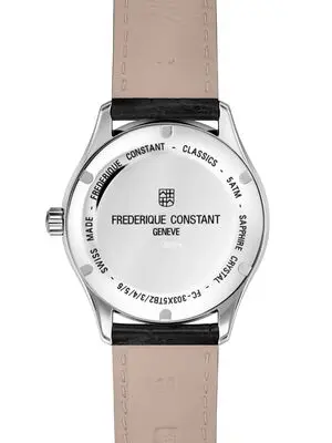 FREDERIQUE CONSTANT Classics Automatic 40mm Strap Watch - Silver
