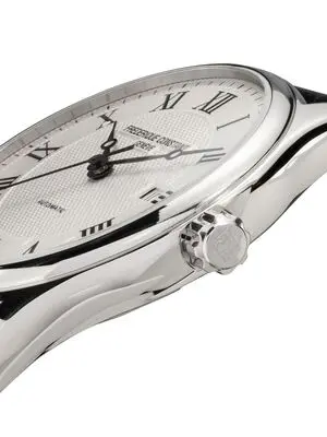 FREDERIQUE CONSTANT Classics Automatic 40mm Strap Watch - Silver