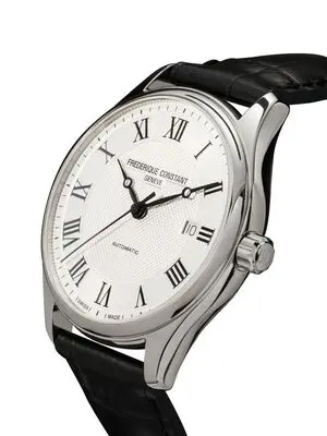 FREDERIQUE CONSTANT Classics Automatic 40mm Strap Watch - Silver