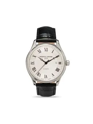 FREDERIQUE CONSTANT Classics Automatic 40mm Strap Watch White