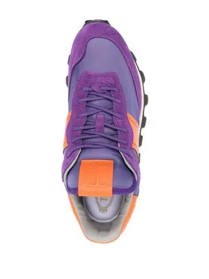 TOD'S Lace-up Sneakers - Purple