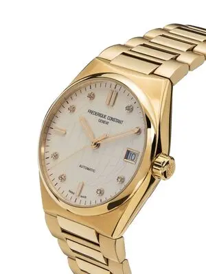 FREDERIQUE CONSTANT Highlife Ladies Automatic 34mm - Silver