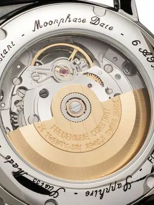FREDERIQUE CONSTANT Classics Heart Beat Moonphase Date 40mm - Blue