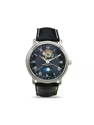 FREDERIQUE CONSTANT Frederique Constant Classics Heart Beat Moonphase Date 40mm Silver