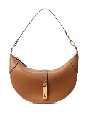 Polo Ralph Lauren Leather Shoulder Bag