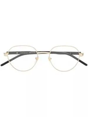 Gucci Optical Glasses - Gold