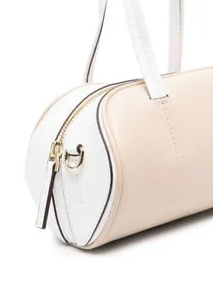 Manu Atelier Cylinder Two-tone Tote - Neutrals