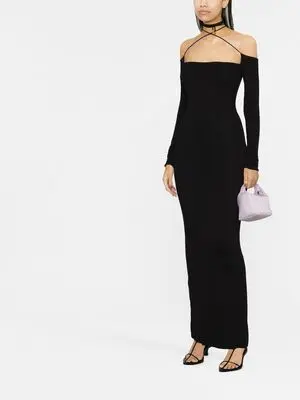 MANURI Connie Fitted Long Dress