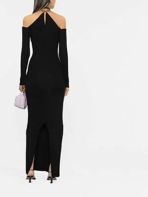 MANURI Connie Fitted Long Dress