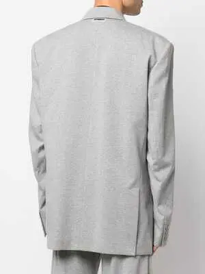 Vetements Single-breasted Shoulder-pad Blazer