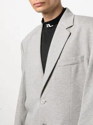 Vetements Single-breasted Shoulder-pad Blazer