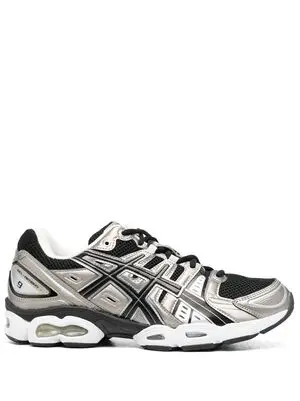 Asics Gel Nimbus 9 Lace-up Sneakers Grey