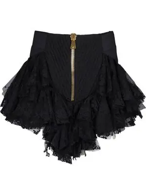 Balmain Gathered Skirts