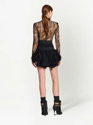 Balmain Asymmetric Skirt