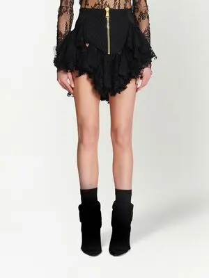 Balmain Asymmetric Skirt