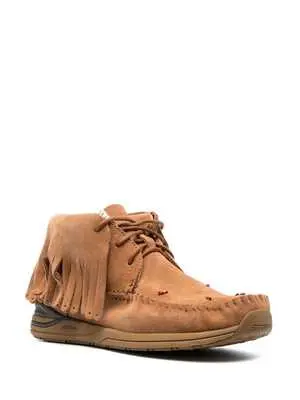 Visvim Fbt Shaman Folk Boots - Brown