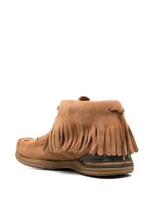 Visvim Fbt Shaman Folk Boots - Brown