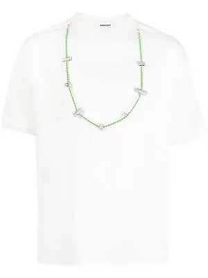 AMBUSH Stoppers Organic-cotton T-shirt - Green