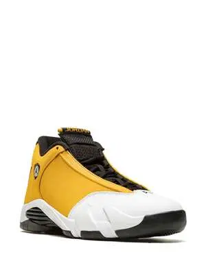 JORDAN Air Ginger Sneakers - Yellow
