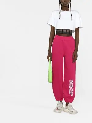 Versace Logo-print Track Pants