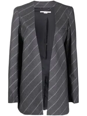 STELLA MCCARTNEY Logo-Print Blazer