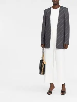 Stella McCartney Logo-print Blazer