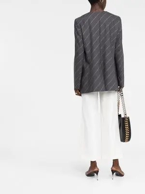 Stella McCartney Logo-print Blazer