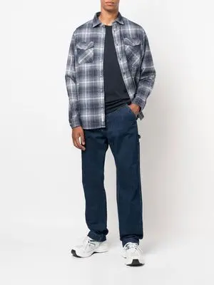 Woolrich Check-pattern Button-up Shirt