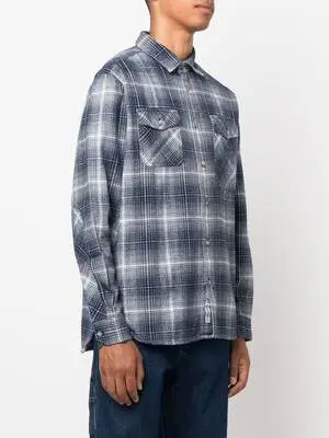 Woolrich Check-pattern Button-up Shirt