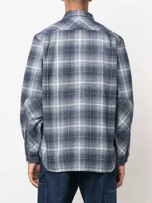 Woolrich Check-pattern Button-up Shirt