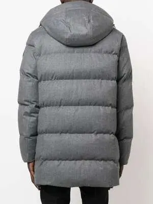 Woolrich Padded Button-down Parka Coat