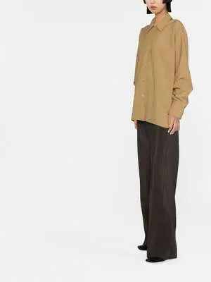Nanushka Classic-collar Overshirt
