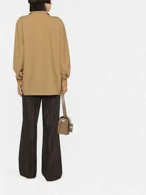 Nanushka Classic-collar Overshirt