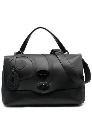 ZANELLATO Foldover Top Satchel