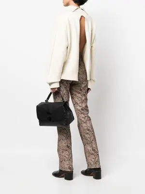 ZANELLATO Foldover Top Satchel