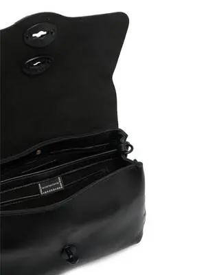 ZANELLATO Foldover Top Satchel