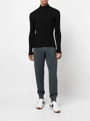 TOM FORD Drawstring Cotton Track Pants