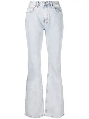 Ksubi Soho Straight-leg Jeans