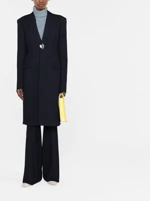 JIL SANDER Single-button Wool Coat