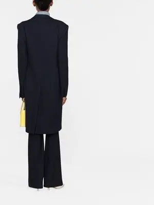 JIL SANDER Single-button Wool Coat