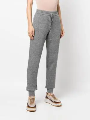 Woolrich Knitted Tweed Trousers