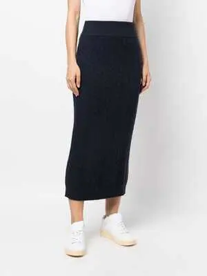Woolrich Cable Virgin-wool Skirt