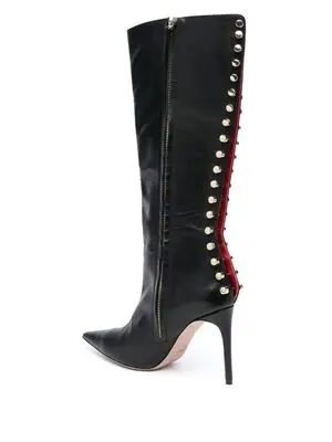 HARDOT Stud-embellished 105mm Boots