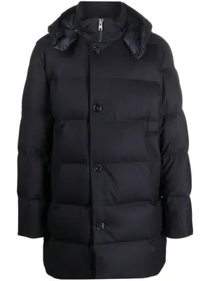 Woolrich Quilted Down Parka Coat