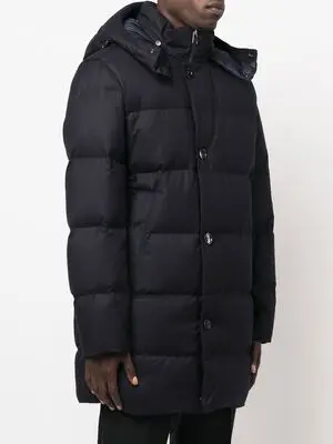 Woolrich Quilted Down Parka Coat